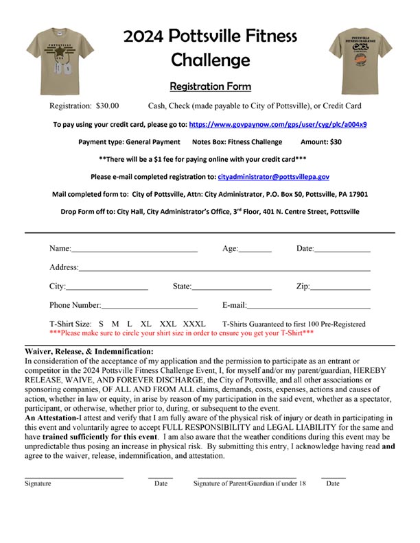 City of Pottsville, Pennsylvania | Official Website